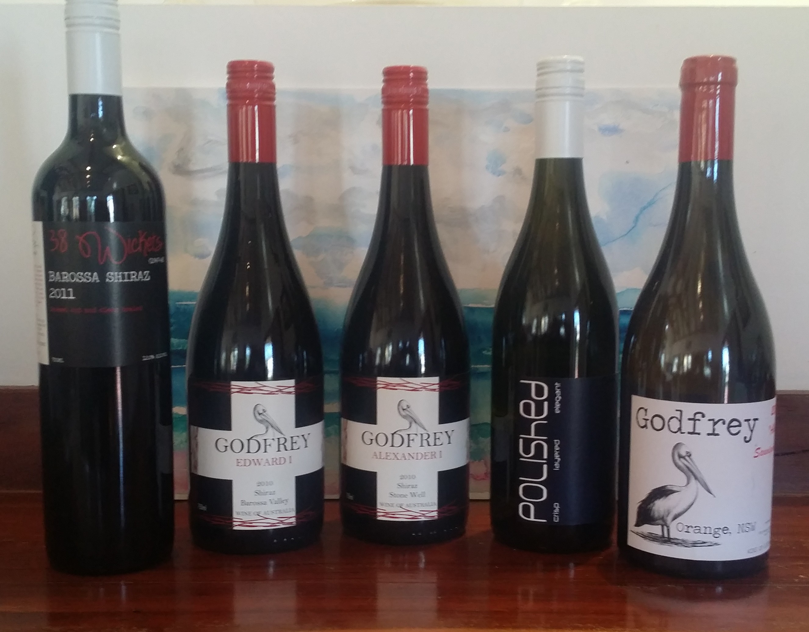 Australian Wine Consultants - Godfrey Wines join the AWC portfolio